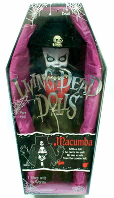 【楽天市場】【期間限定セール】リビングデッドドールズ(Living Dead Dolls)シリーズ4 MACUMBA /マクンバ：トイブリッツ ...