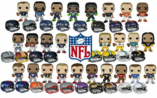 【楽天市場】【予約商品 10月発売予定】NFL FUNKO POP シリーズ1 SET OF 26(26個セット)：トイブリッツ 楽天市場店