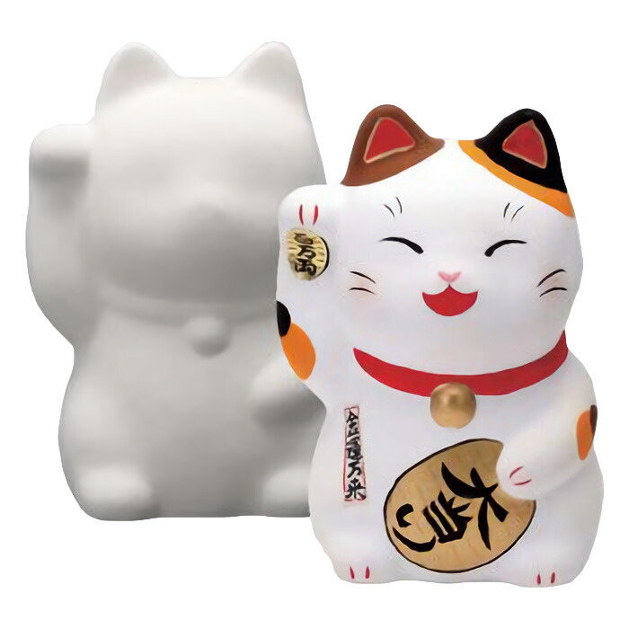 【楽天市場】【エントリーP5倍】お絵かき貯金箱 工作キット 招き猫 夏休み 男の子 女の子 小学生 低学年 高学年 子供 幼児 大人：学校教材 ...