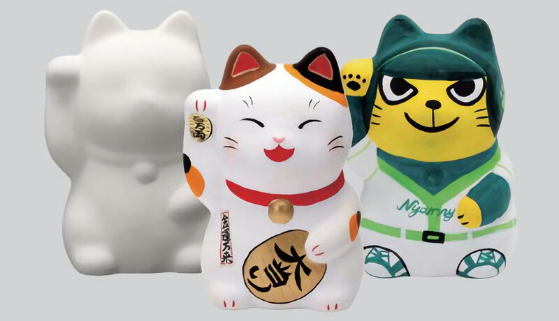 【楽天市場】お絵かき貯金箱 工作キット 招き猫 夏休み 男の子 女の子 小学生 低学年 高学年 子供 幼児 大人：学校教材クラフト品のトーヨー教材