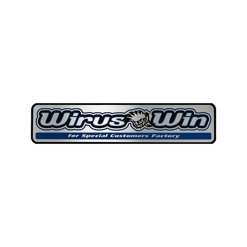 【楽天市場】東洋マーク製作所 Wirus Win ウイルズウィン CType 小 純正ステッカー シール 車 バイク ヘルメット ブランド ロゴ マーク カスタム アクセサリー スポーツ ...