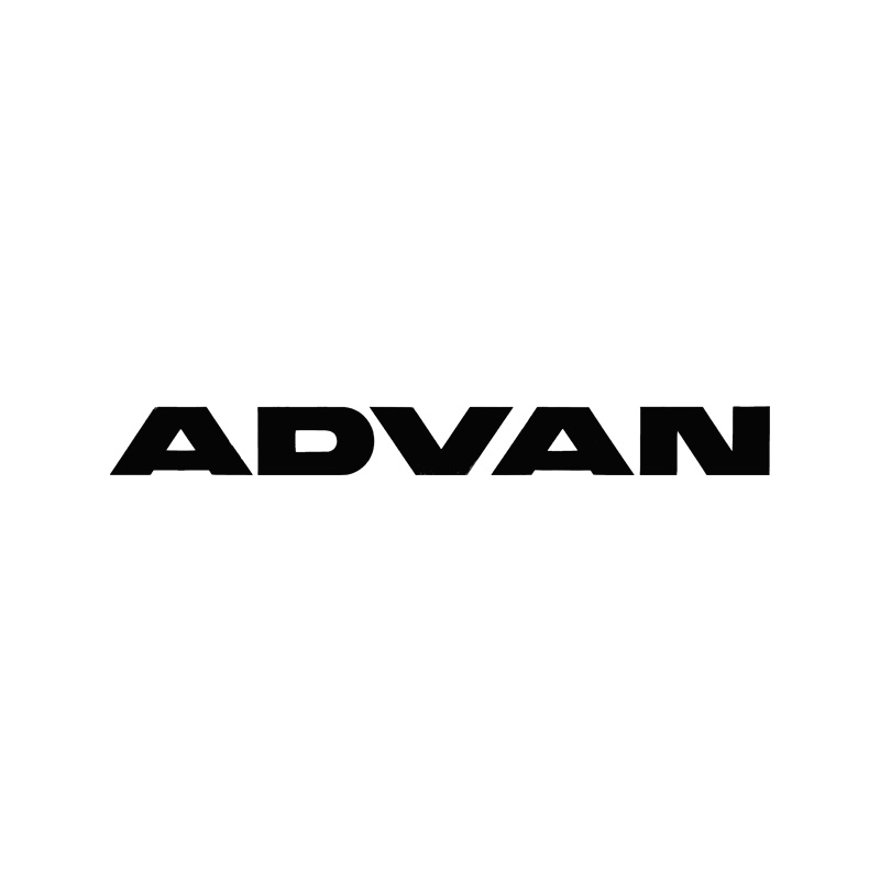 【楽天市場】東洋マーク製作所 YOKOHAMA ADVAN ヨコハマ アドバン 小 黒 転写 純正ステッカー デカール 車 バイク ヘルメット ...
