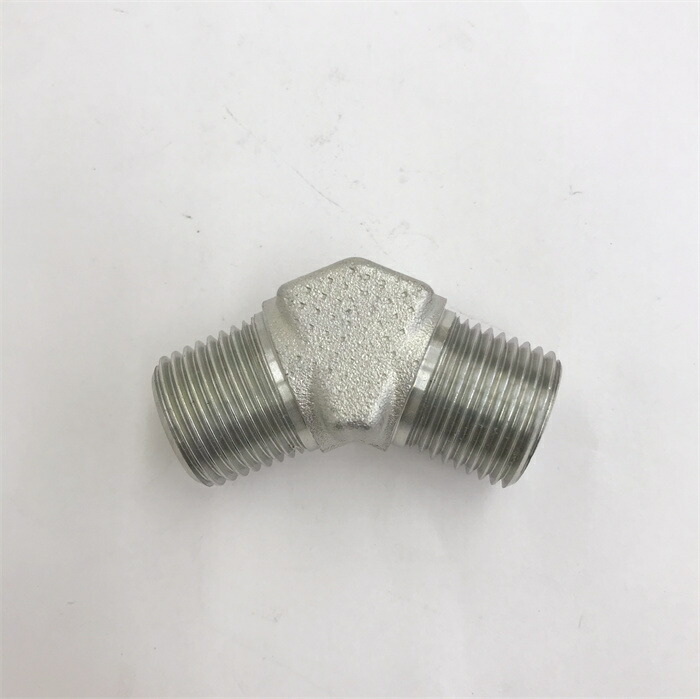 【楽天市場】アダプター 高圧アダプター ホースアダプター 油圧アダプター 高圧継手 ホース継手 エルボ 1036-06 SR36-9 R3/8 ...