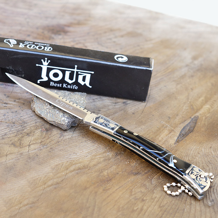 【楽天市場】BODA Folding Pocket Knife62（バックロック）：土佐打和式刃物 豊国鍛工場