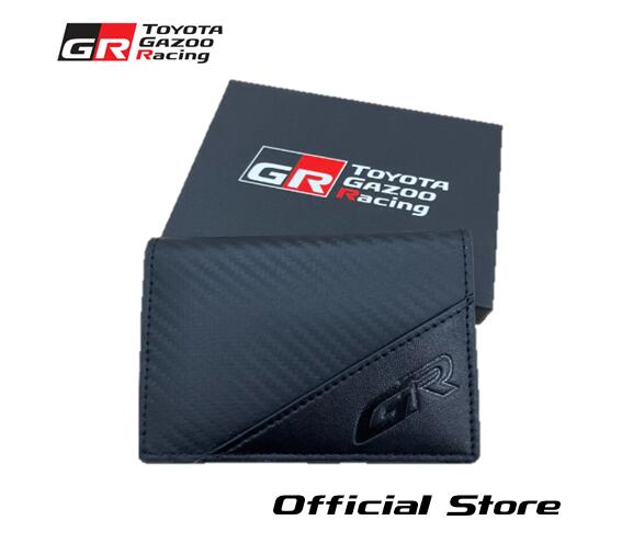 【楽天市場】【契約法人様限定】定価6,600円 TGR 名刺入れ（カーボン調） TGR collection 公式グッズ：TOYOTA ...