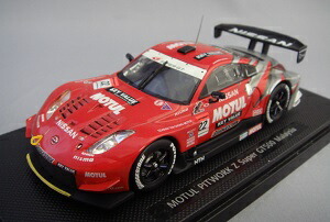 【楽天市場】EBBRO 1/43 モチュール ピットワーク Z マレーシア 2005 #22 43723 [問屋取寄]：おもちゃともけいのおおぐま