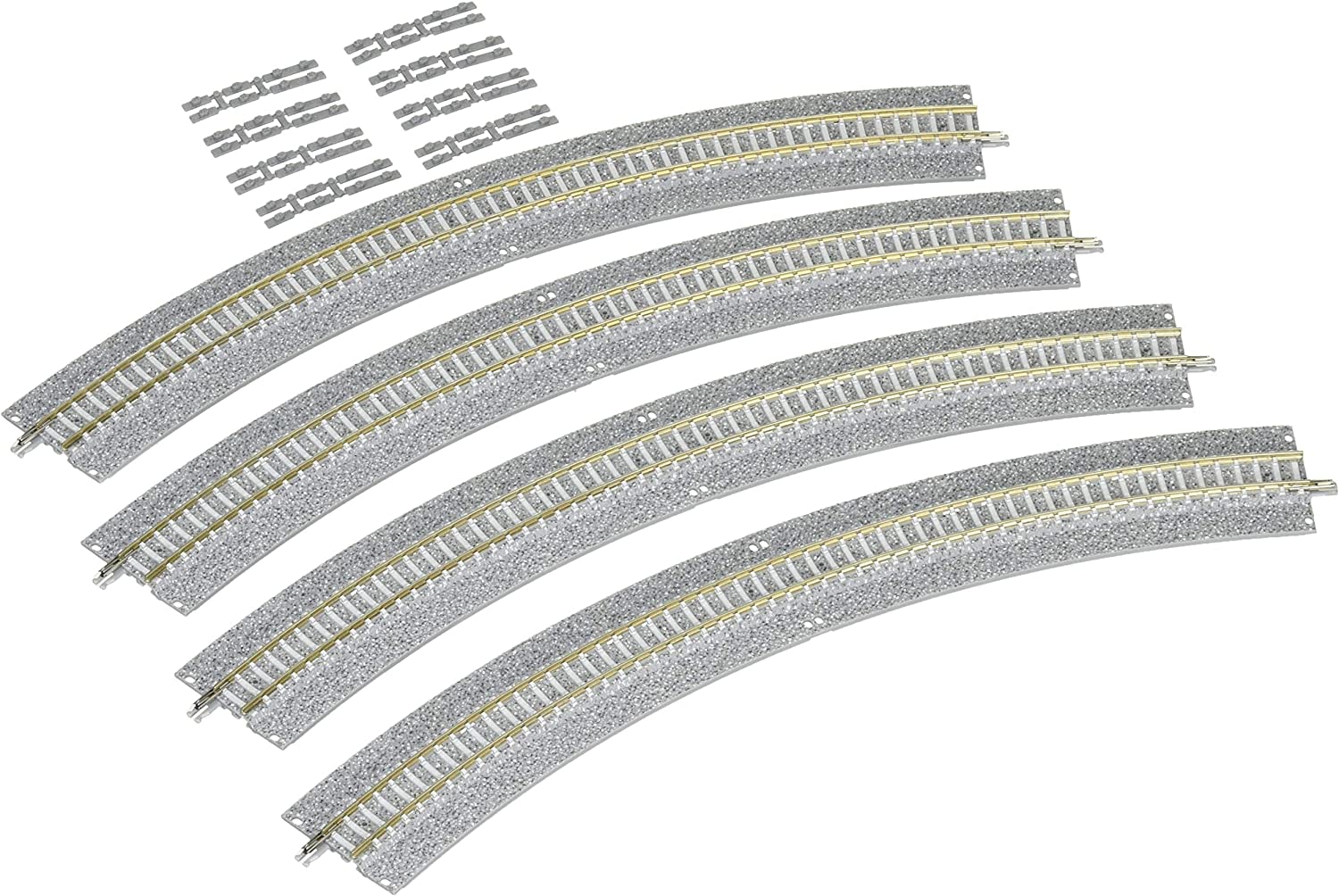 【楽天市場】トミーテック TOMIX Nゲージ ワイドPCカーブレール C354-45-WP F 4本セット 1773 [問屋取寄]：おもちゃともけいのおおぐま