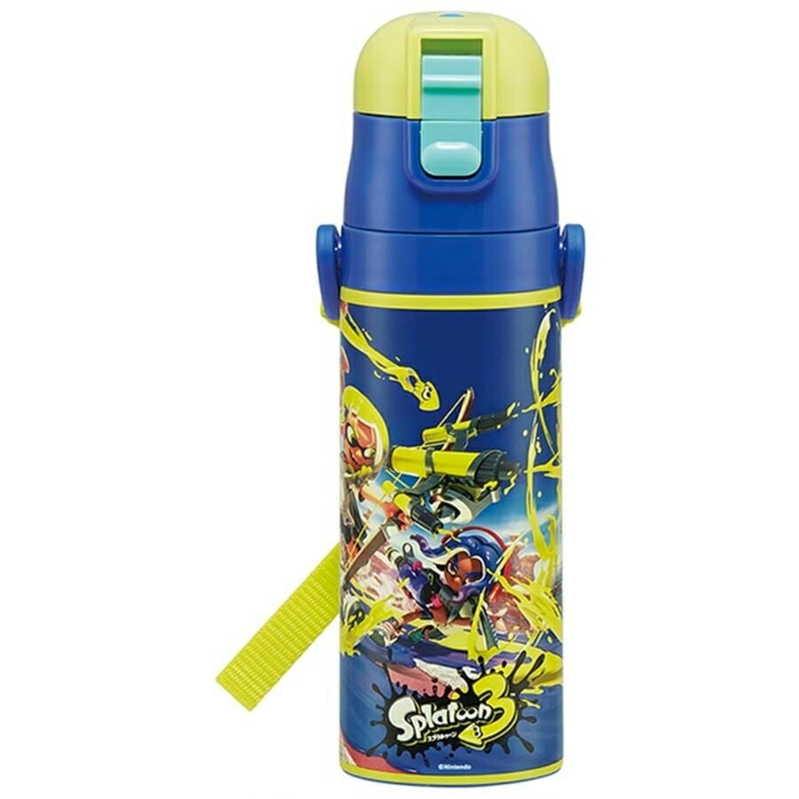 【楽天市場】スプラトゥーン3 ロック付ダイレクトステンレスボトル470ml｜水筒 キッズ：トイザらス・ベビーザらス