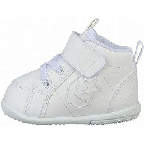 【楽天市場】「1日～6日 先着で最大2000円OFFクーポン」コンバース ベビーシューズ ミニ インチスター ホワイト×13.5cm ...