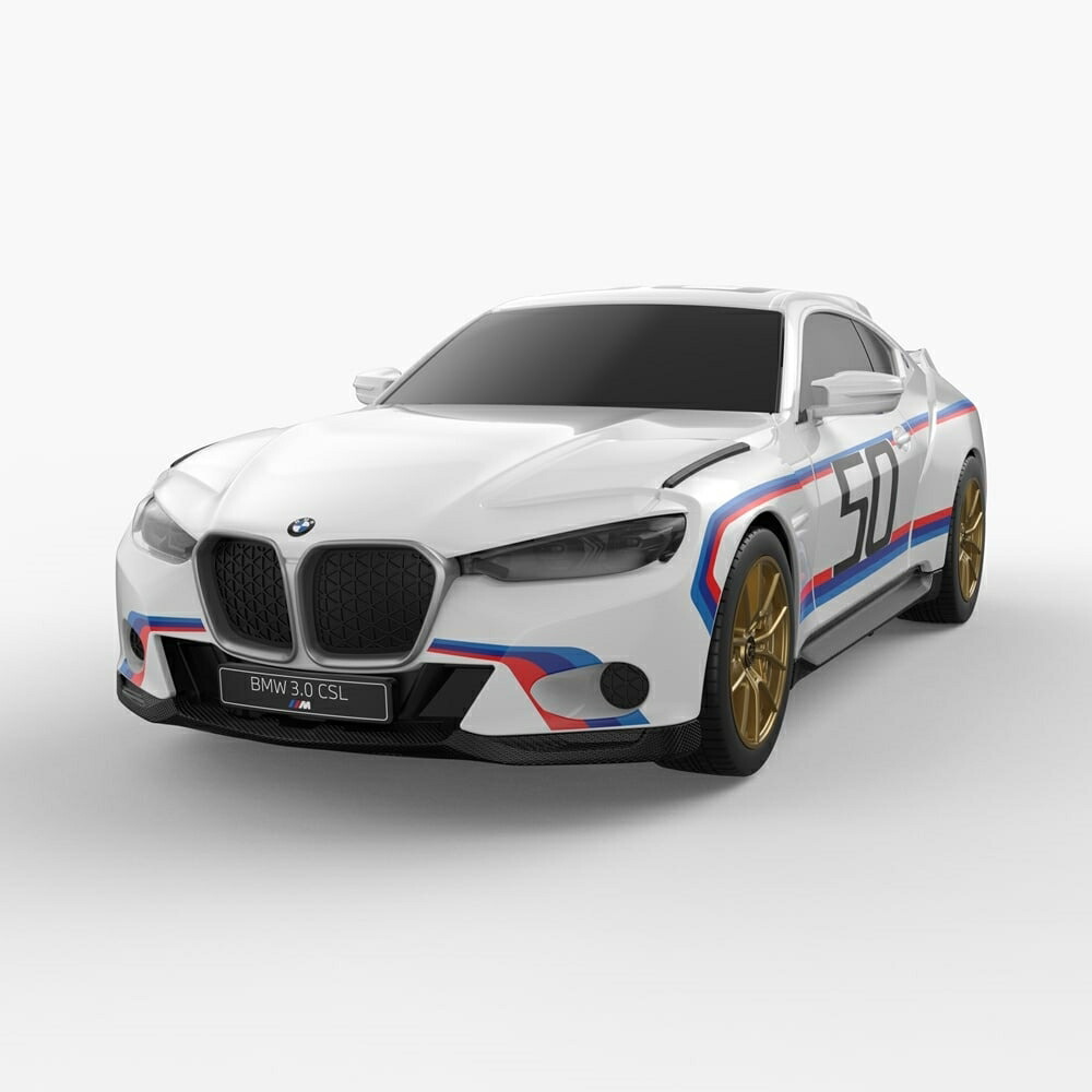 【楽天市場】RC 1/24 BMW3.0 CSL ラジオコントロール ラジコン：トイザらス・ベビーザらス