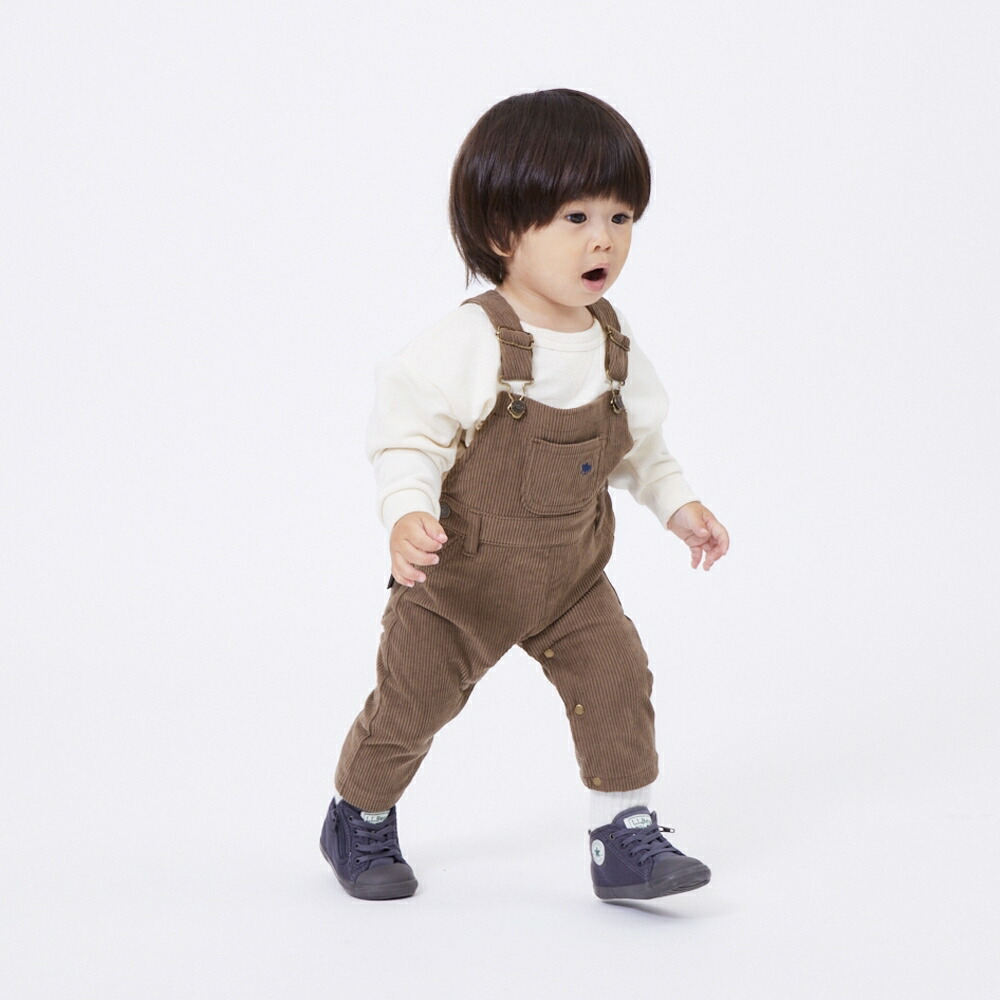 【楽天市場】POLO BCS コーデュロイサロペットパンツ モカチャ×80cm ベビーザらス限定：トイザらス・ベビーザらス