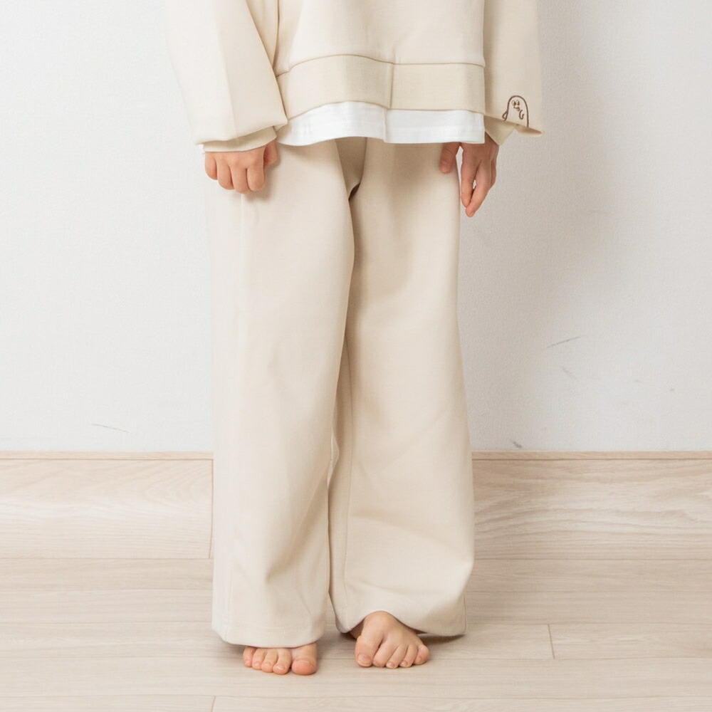 【楽天市場】【Babies“R”Us×】機能性おばけ ドライスエット ワイドパンツ ベージュ×130cm：トイザらス・ベビーザらス