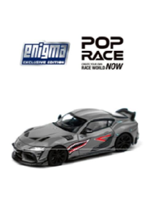 【楽天市場】Darwin Pro 66G NWB Supra A90 - Grey Metallic POP RACE x Enigma ...