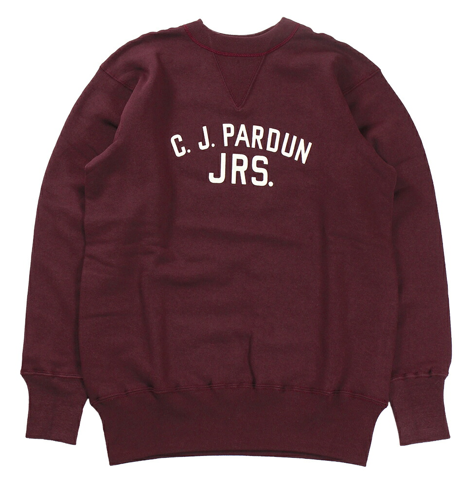 【楽天市場】WAREHOUSE & CO. ["Lot 403 C.J. PARDUN" ボルドー size.38,40,42,44 ...