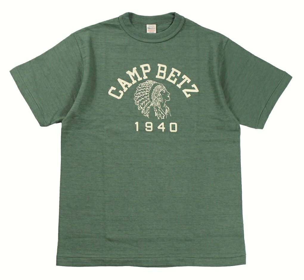 【楽天市場】WAREHOUSE & CO. ["Lot 4601 CAMP BETZ" グリーン size.S,M,L,XL]：TRACK 楽天市場店