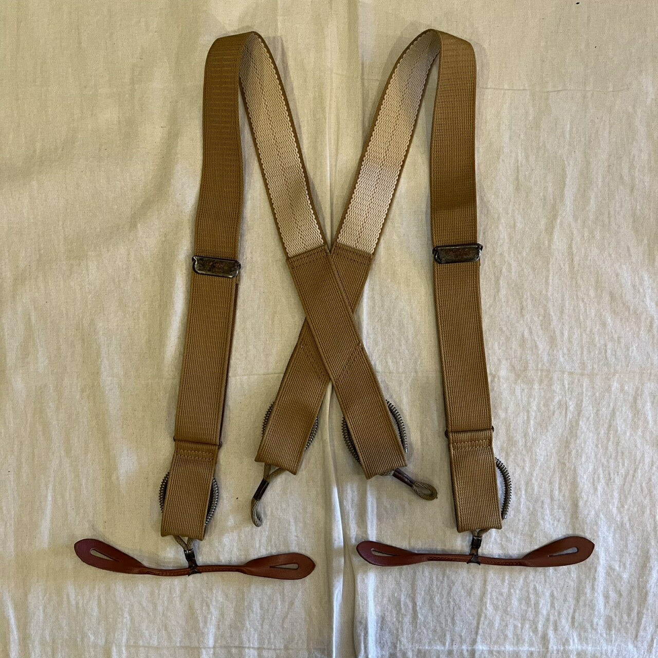 【楽天市場】WAREHOUSE & CO. ["Lot 6045 MEN'S SPRING SUSPENDERS" ベージュ]：TRACK 楽天市場店