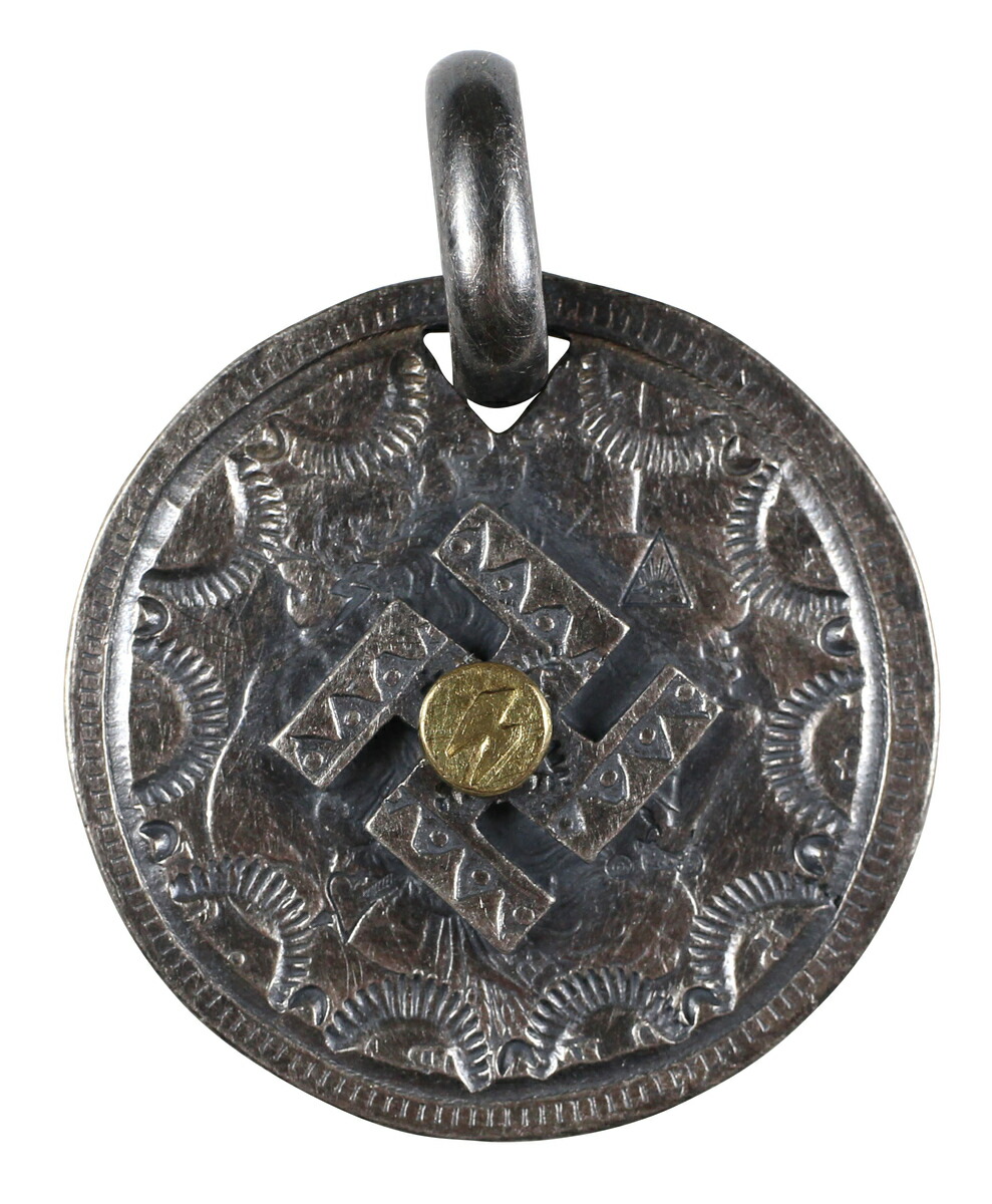 【楽天市場】WESTRIDE [-BIRD HEAD SWASTIKA PENDANT(K18 POINT)-]：TRACK 楽天市場店