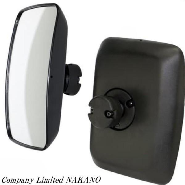 【楽天市場】トラック用 とりあえずミラー 501510 とっさの補修品 純正ミラーパイプに挟むだけ サイドミラー：トラックショップNAKANO ...