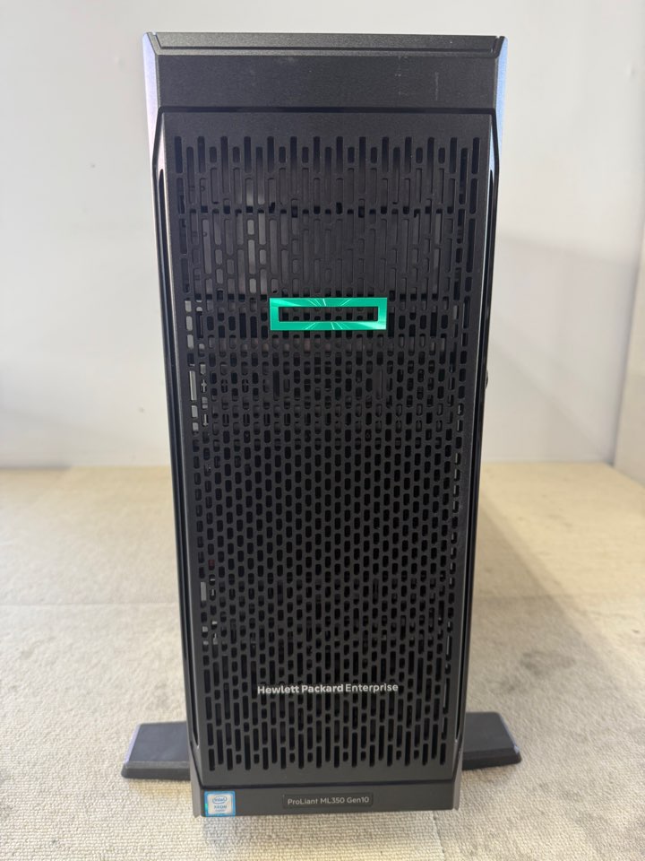 【楽天市場】HP ProLiant ML350 Gen10 SFF 16BAY 2x Platinum 8160 24Core 2.10GHz ...