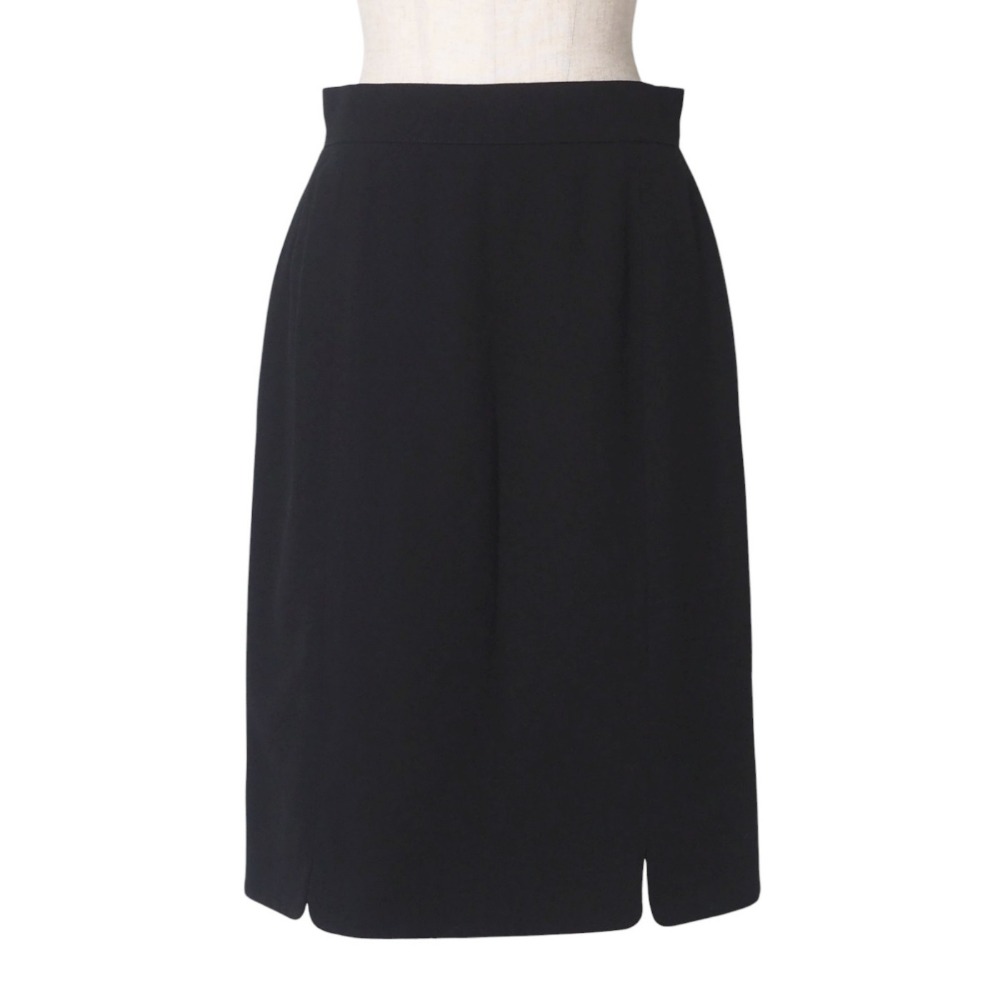 【楽天市場】【プライスダウン】CHANEL シャネル ヴィンテージ スカート サイズ40 94A CCロゴ ココマークボタン 膝丈 ウール ...