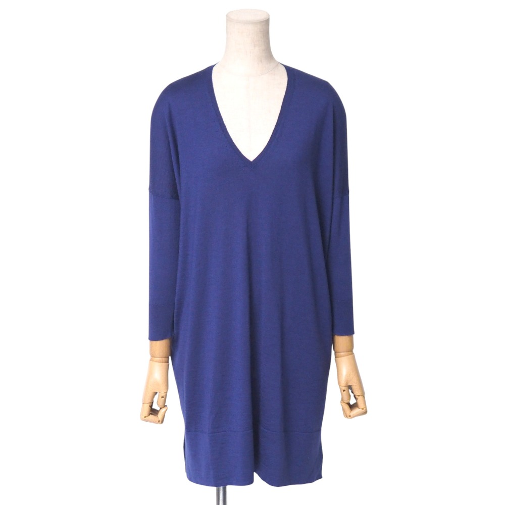 【楽天市場】 未使用品 2022SS CRUCIANI クルチアーニ チュニック サイズ38 Vネック 七分袖 ニット ドロップショルダー イタリア製 20250609/RA5158：トレード ...