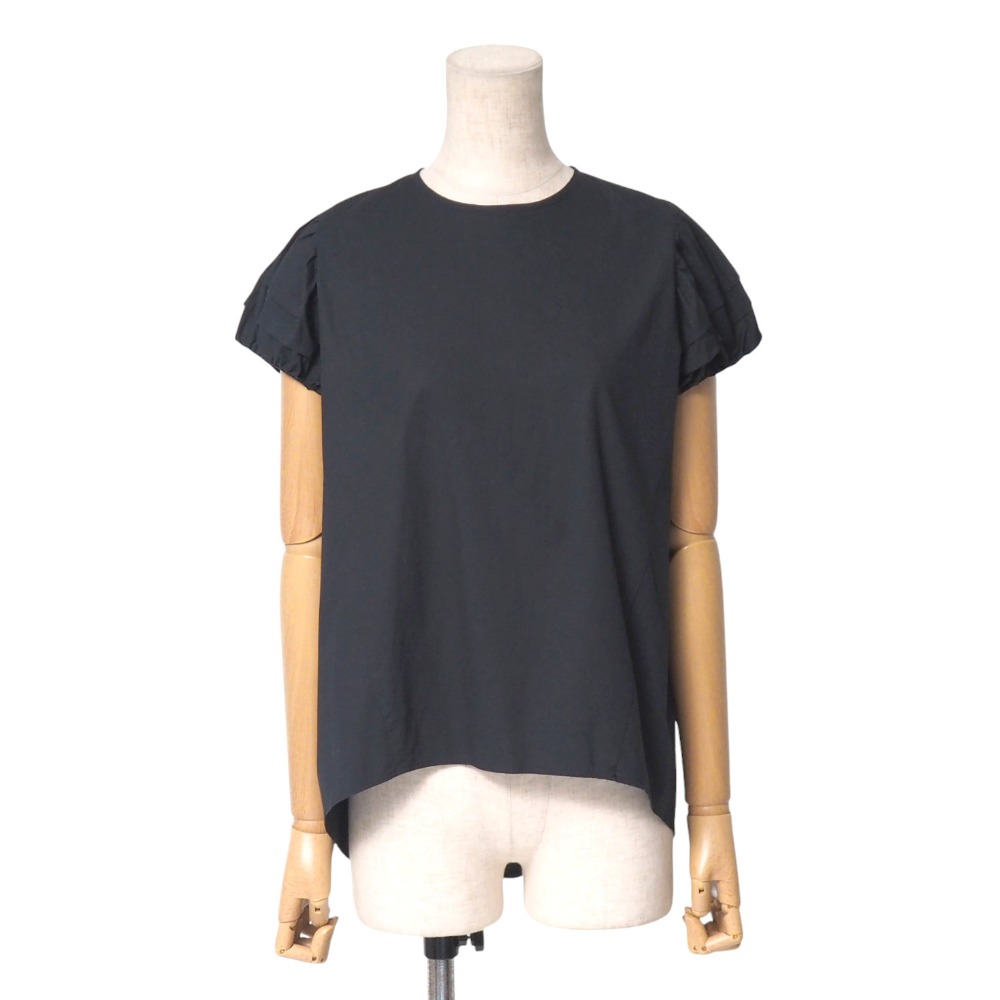 【楽天市場】 美品 YOKO CHAN ヨーコチャン ブラウス サイズ38 ティアード パフスリーブ フレア シャツ 半袖 ブランド古着【中古】20250626/RA5270：トレード楽天市場店