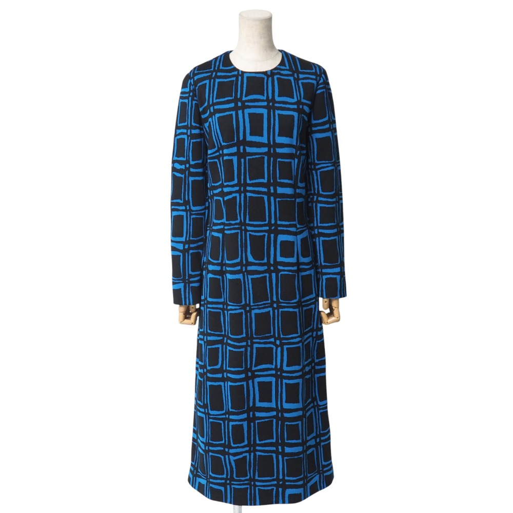 【楽天市場】MARNI マルニ ワンピース サイズ40 長袖ニットドレス イタリア製 ブランド古着【中古】20250707/RA5381：トレード楽天市場店