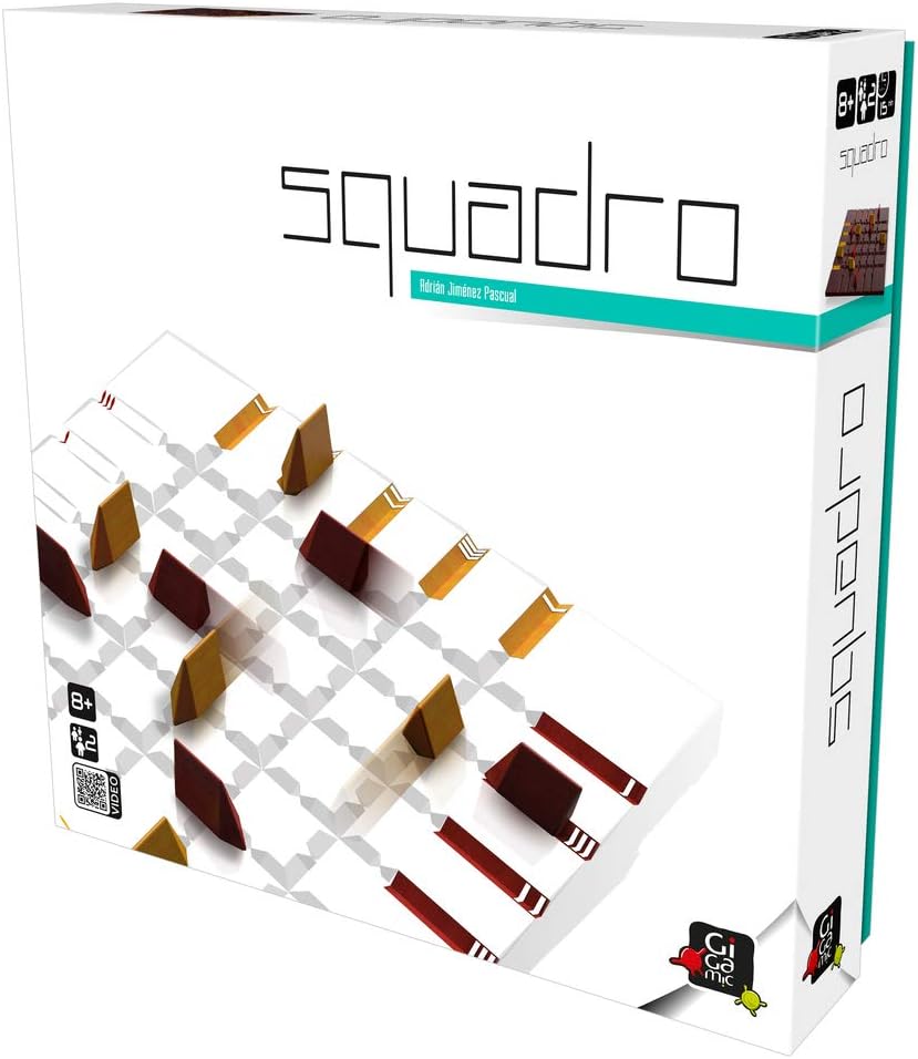 【楽天市場】ボードゲーム SQUADRO MINI SQUADRO 高品質木製コンポーネント 携帯に便利なミニサイズ 抽象戦略性 シンプルルール 8歳以上対象 約15分プレイ 2人用戦略的思考 ...