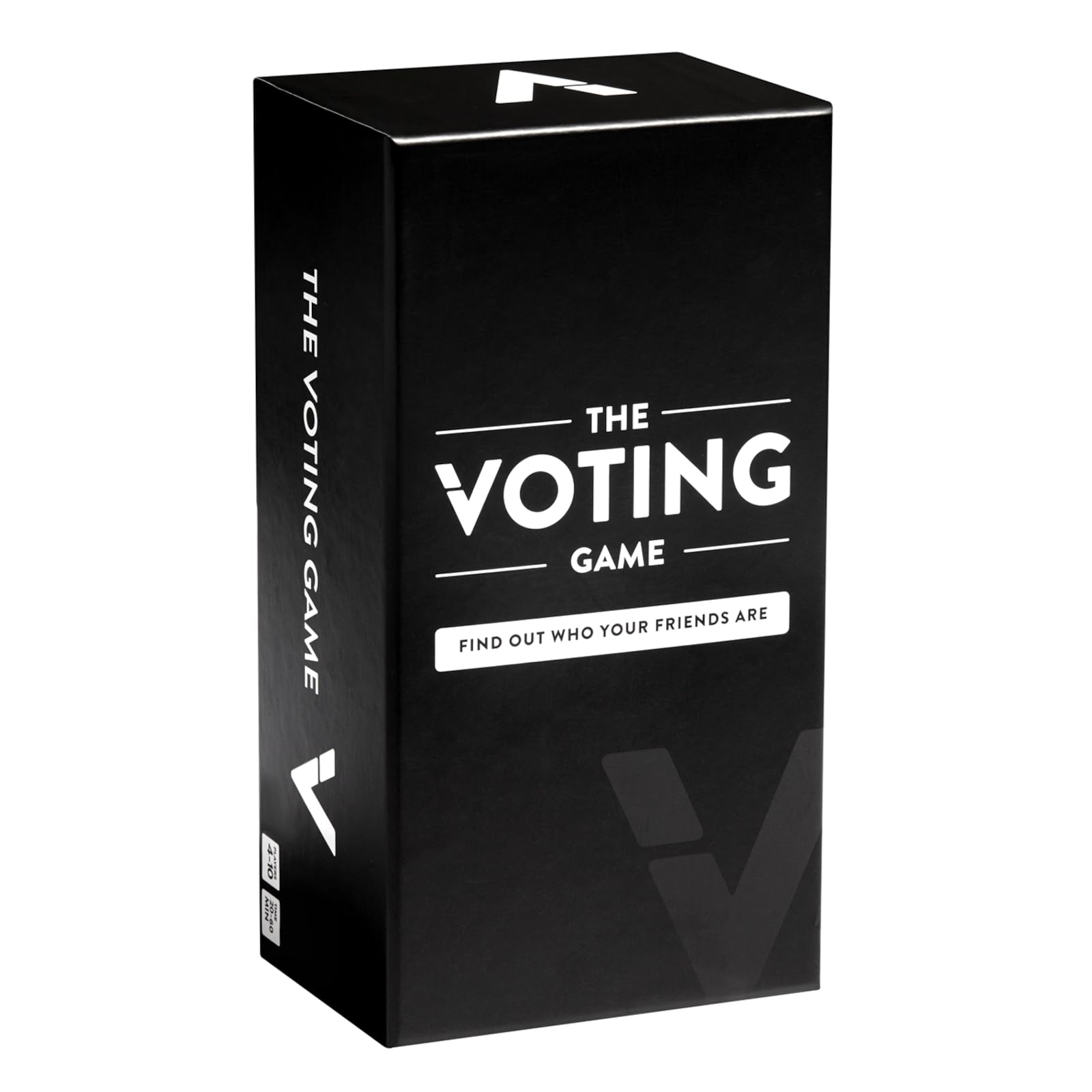 【楽天市場】パーティーゲーム The Voting Game ホームパーティー向け 友達の意外な一面を匿名投票で発見 盛り上がる会話型新感覚 ...