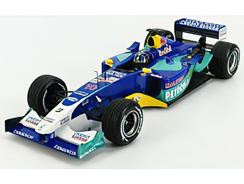 【楽天市場】SAUBER - F1 C2 PETRONAS N 10 SEASON 2003 H-H.FRENTZEN - BLUE MET ...