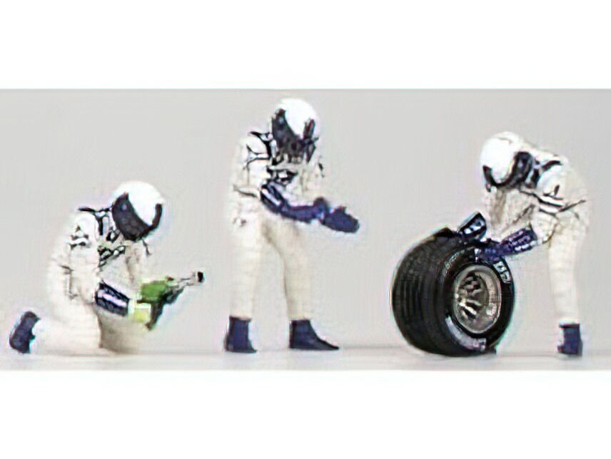 【楽天市場】WILLIAMS - F1 PIT-STOP WILLIAMS 2002 CAMBIO GOMME POSTERIORE ...