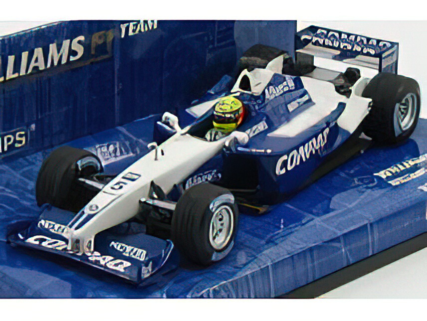 【楽天市場】WILLIAMS - F1 BMW FW23 N 5 2001 R.SCHUMACHER - KEEP YOUR DISTANCE ...