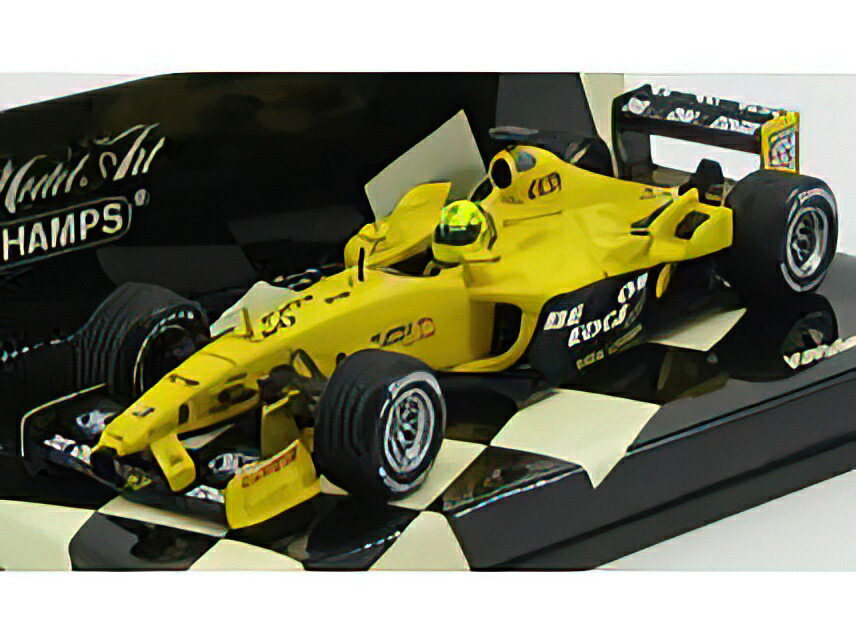 【楽天市場】JORDAN - F1 FORD EJ13 N 12 2003 R.FIRMAN - YELLOW /Minichamps 1/ ...