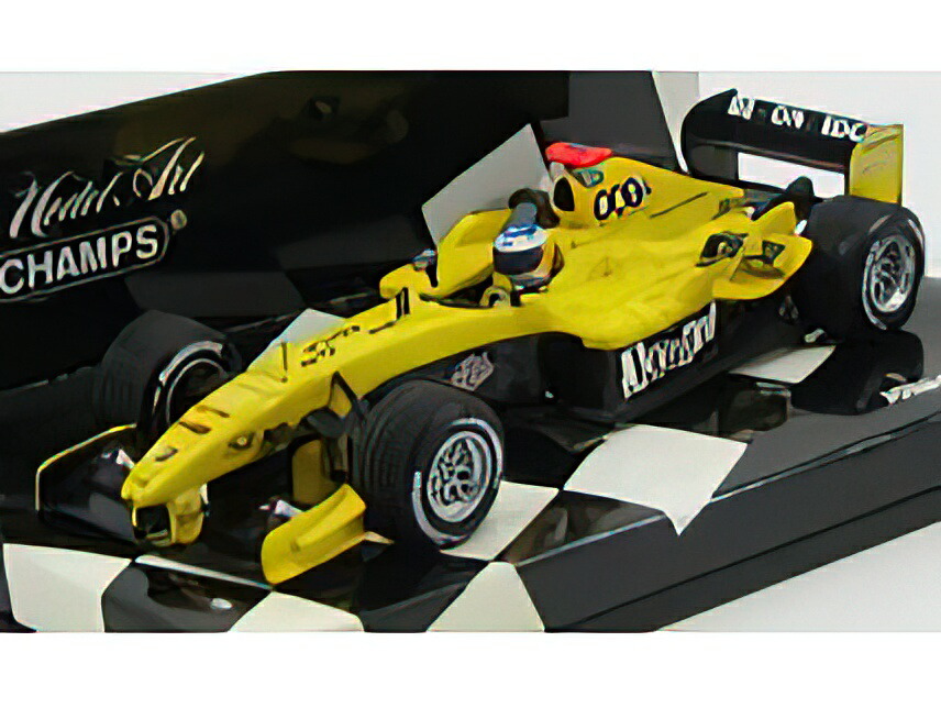 【楽天市場】JORDAN - F1 FORD EJ14 N 18 RACE VERSION 2004 N.HEIDFELD - YELLOW ...