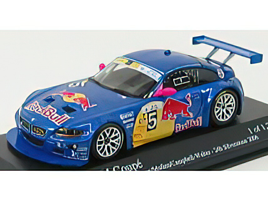 【楽天市場】BMW - Z4M COUPE N 5 RED BULL WINNER 24h SILVERSTONE 2006 WERNER ...