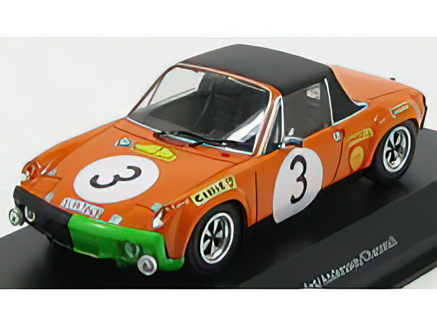 【楽天市場】PORSCHE - 914/6 2.0L COUPE N 3 RALLY MARATHON DE LA ROUTE 1970 ...