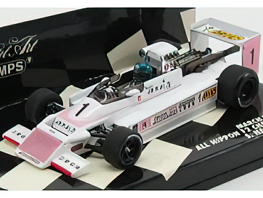 【楽天市場】MARCH - F2 792 N 1 SEASON 1979 S.NAKAJIMA - WHITE PINK ...