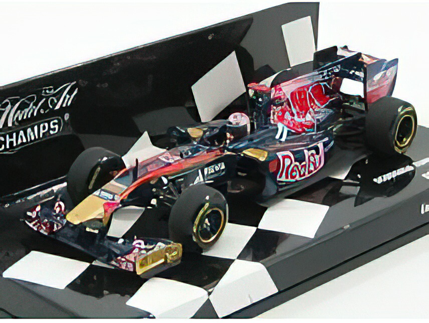 【楽天市場】TORO ROSSO - F1 STR6 N 18 SHOWCAR 2011 SEBASTIEN BUEMI - BLUE RED ...