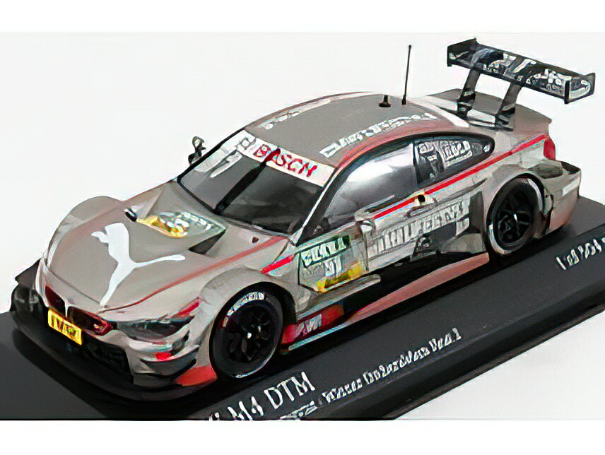 【楽天市場】BMW - 4-SERIES M4 TEAM BMW RBM N 31 SEASON DTM 2015 T.BLOMQVIST ...