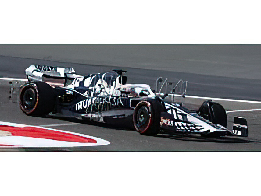 【楽天市場】【予約】ALPHA TAURI - F1 AT03 HONDA TEAM ALPHA TAURI N 10 TEST WITH ...