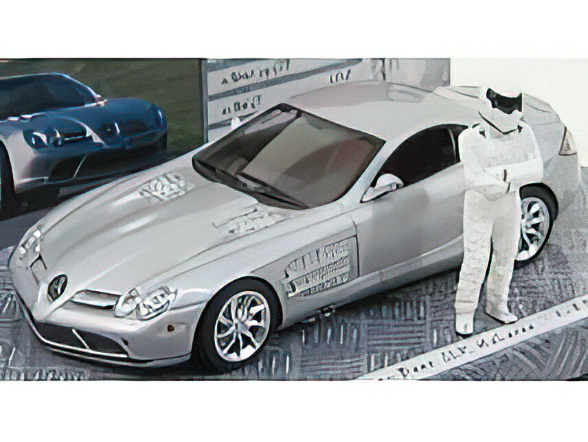 【楽天市場】MERCEDES BENZ - SLR McLAREN - TOP GEAR WITH FIGURES - SILVER ...