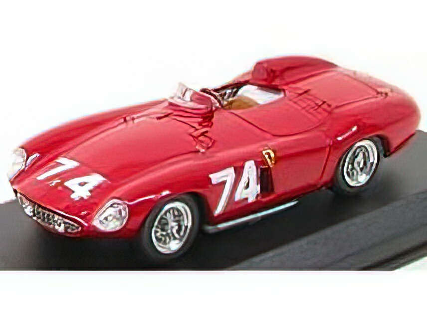 【楽天市場】FERRARI - 750 MONZA N 74 TARGA FLORIO 1955 PUCCI - CORTESE - RED ...