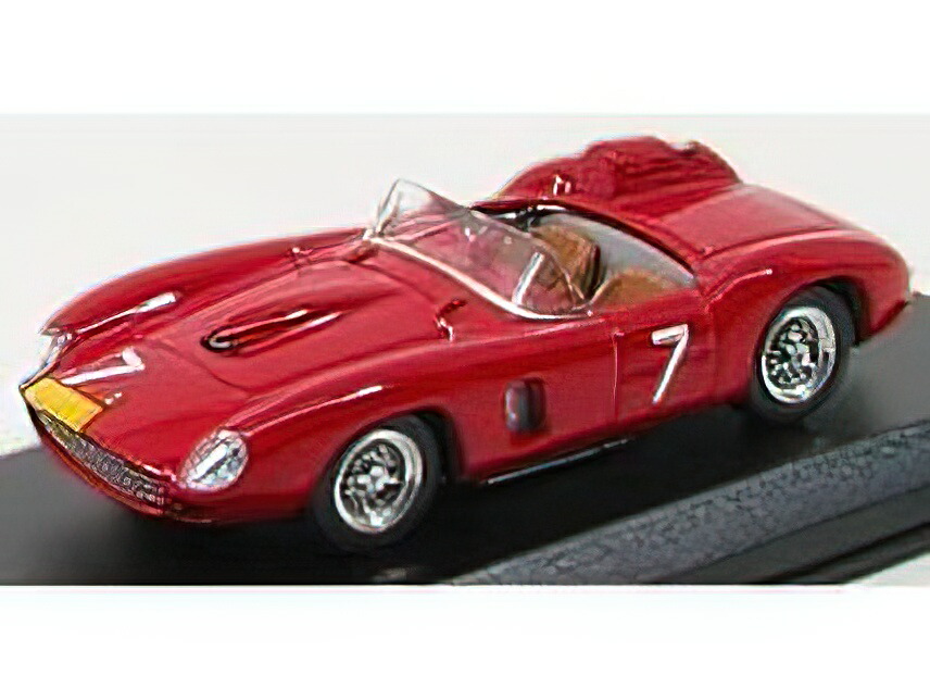 【楽天市場】FERRARI - 290MM N 7 NURBURGRING 1957 GREGORY - MORELLI - RED /ART ...