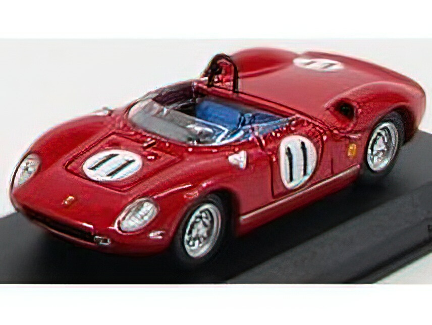 【楽天市場】FERRARI - 250P SPIDER N 11 RIVERSIDE 1963 J.SURTEES - RED /ART ...