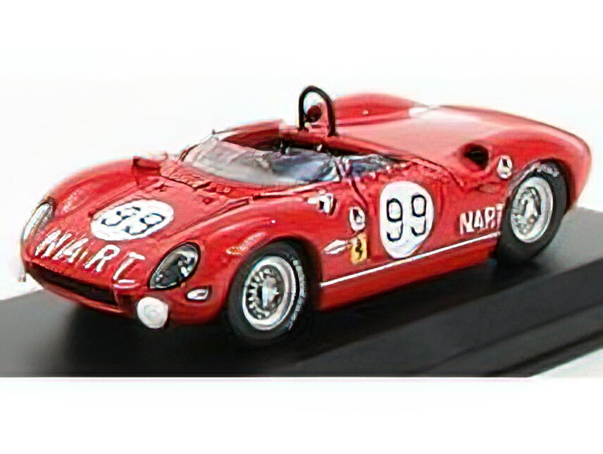 【楽天市場】FERRARI - 275P SPIDER N 99 2000km DAYTONA 1965 B.GROSSMAN - D ...