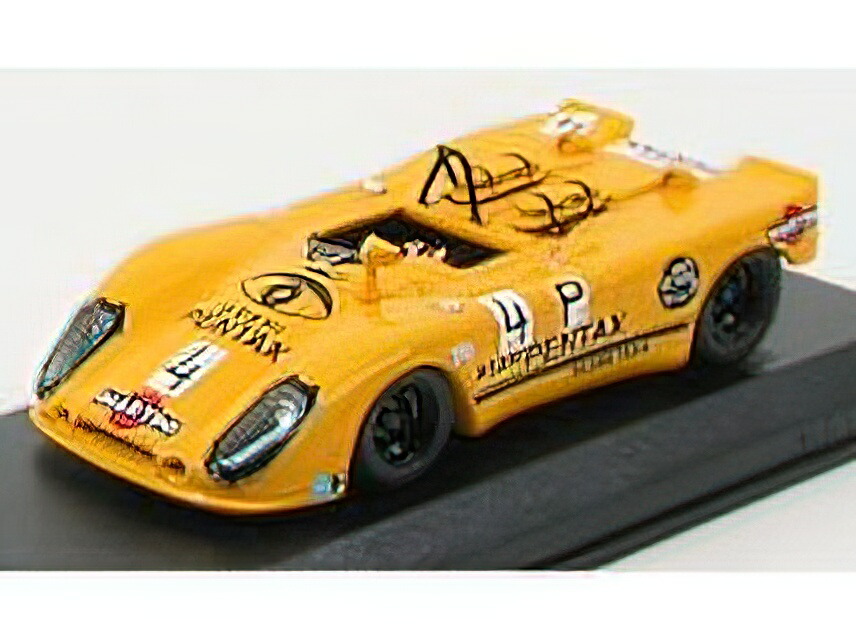 【楽天市場】PORSCHEポルシェ 908/2 FLUNDER SPIDER N 4 NURBURGRING 1970 GRAGER ...