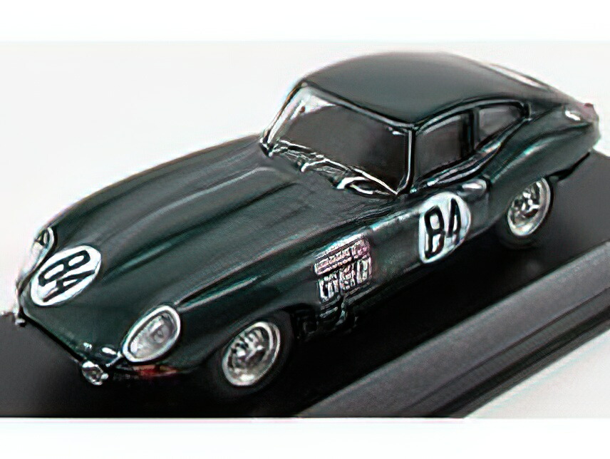 【楽天市場】JAGUAR ETYPE COUPE N 84 12h SEBRING 1968 RODGERS ROBSON GREEN ...