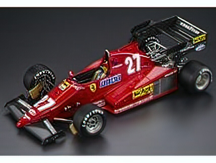 【楽天市場】【予約】2023年発売予定FERRARI - F1 126C3 SCUDERIA FERRARI N 27 2nd HOLLAND ...