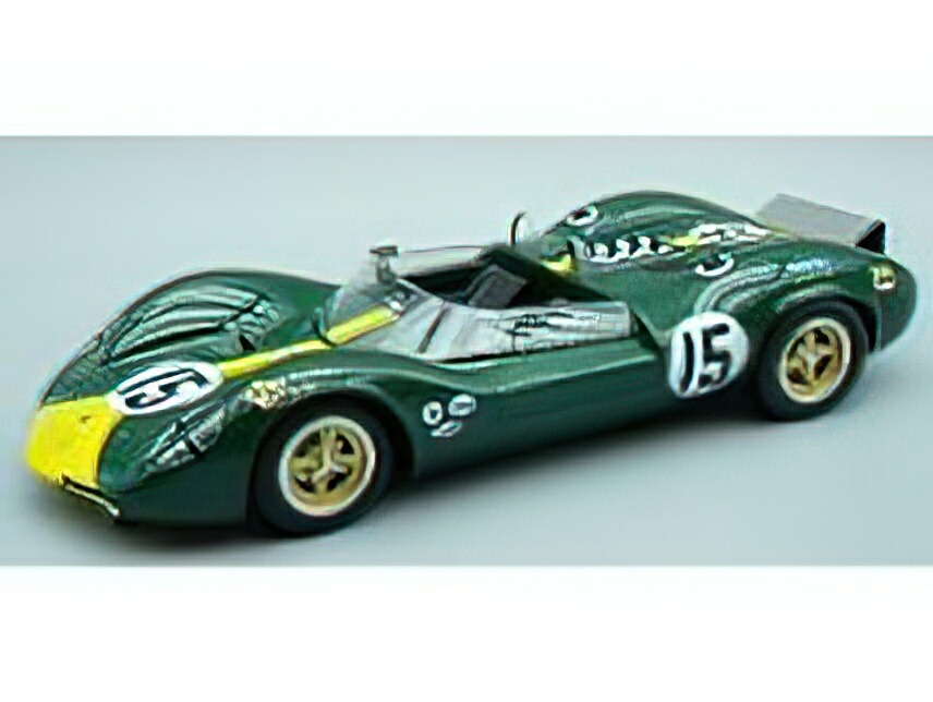 【楽天市場】【予約】2023年発売予定LOTUS - TYPE 30 N 15 RIVERSIDE RACE 1964 JIM CLARK ...
