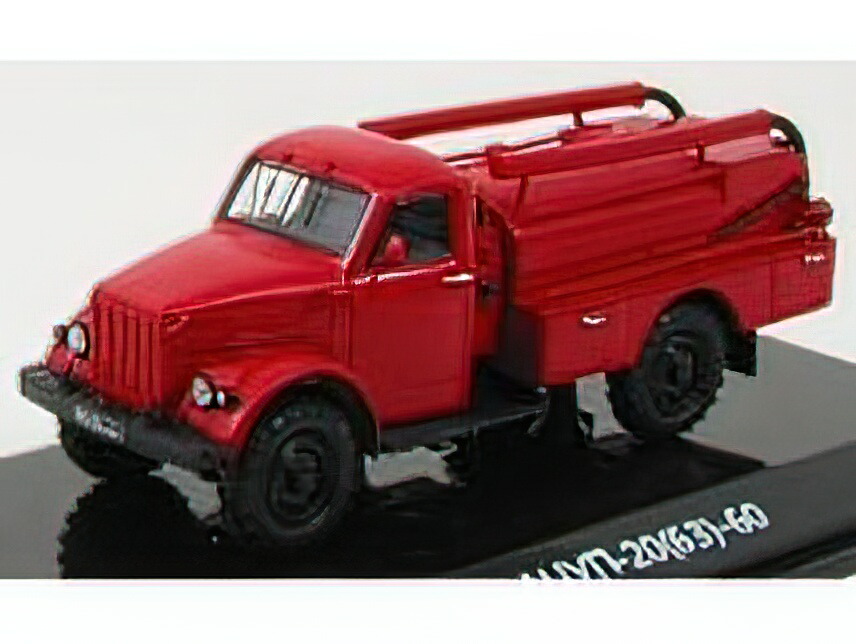 【楽天市場】GAZ - ATSUP-20-60 (CHASSIS GAZ-23) TANKER TRUCK - FIRE ENGINE ...